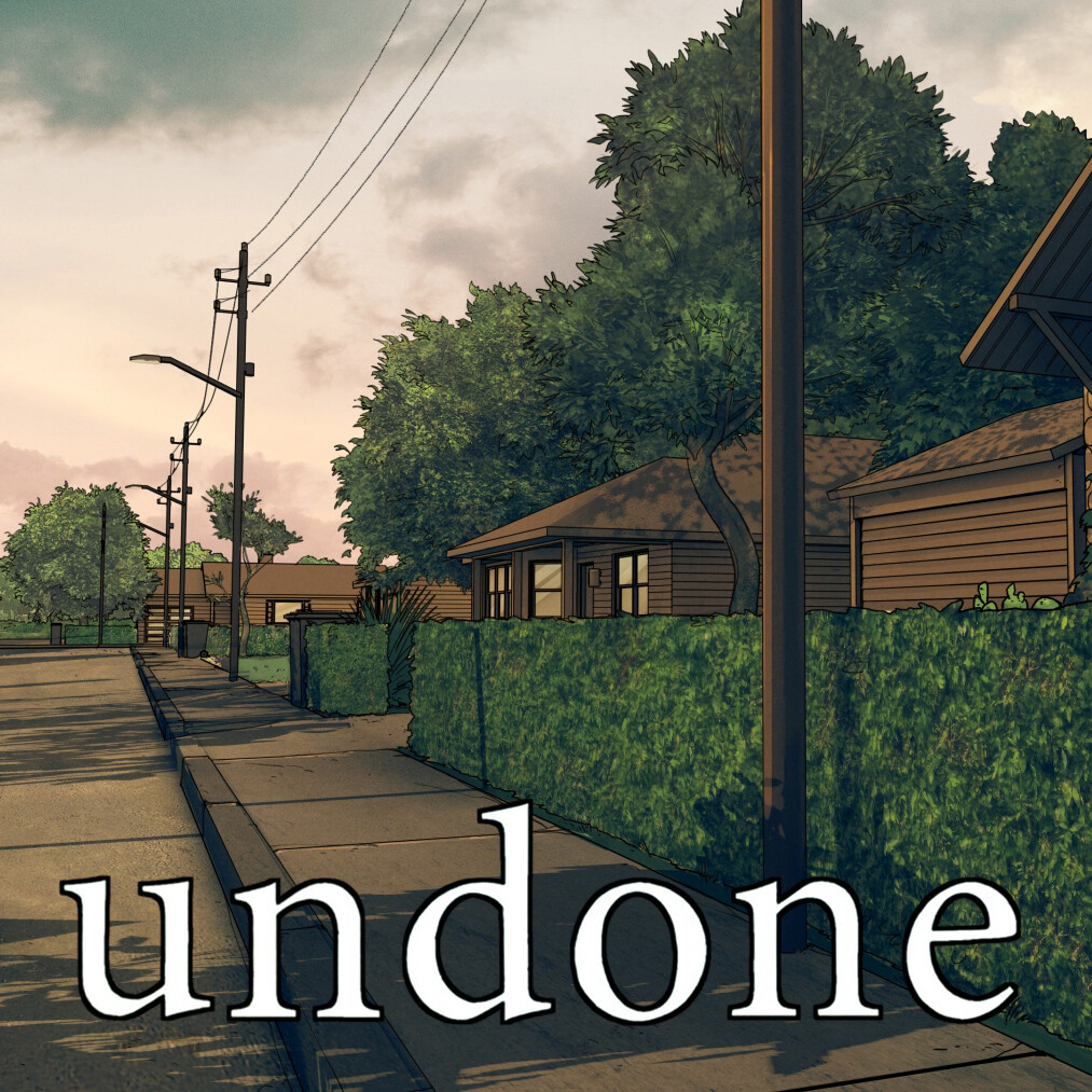 ArtStation - UNDONE Season 2