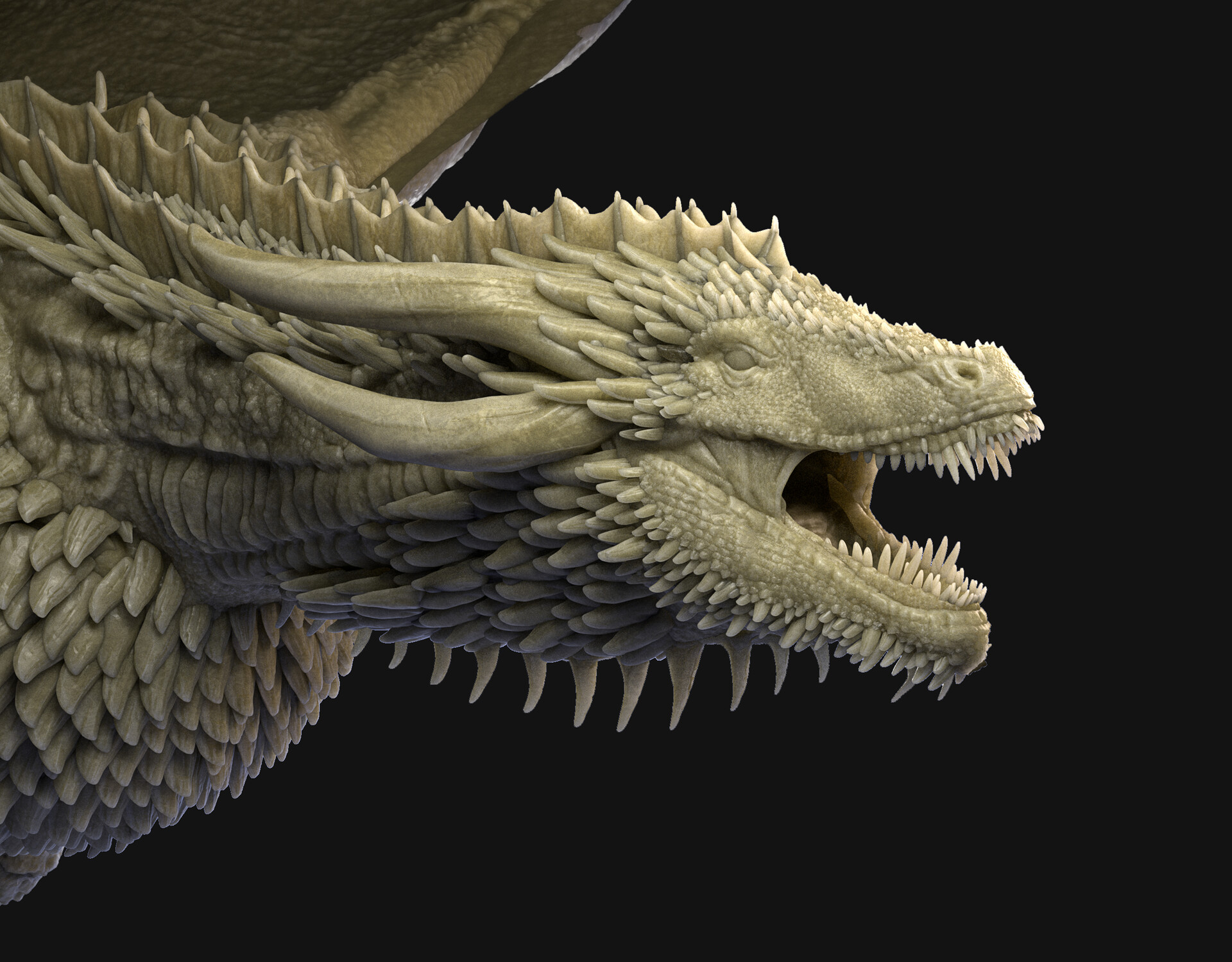 ArtStation - Drogon GOT