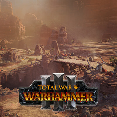 ArtStation - Total War: Warhammer 3 - Greenskin Settlements