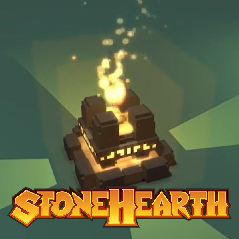 ArtStation - Stonehearth VFX