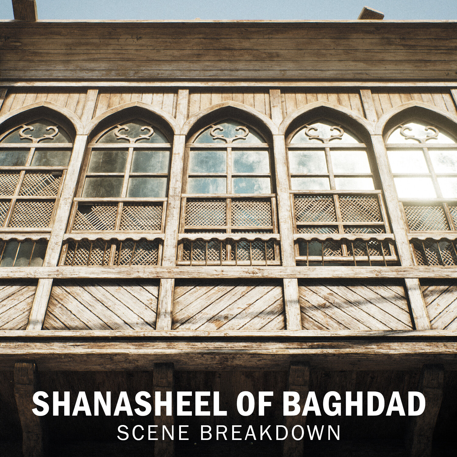 ArtStation - Shanasheel of Baghdad - Scene Breakdown