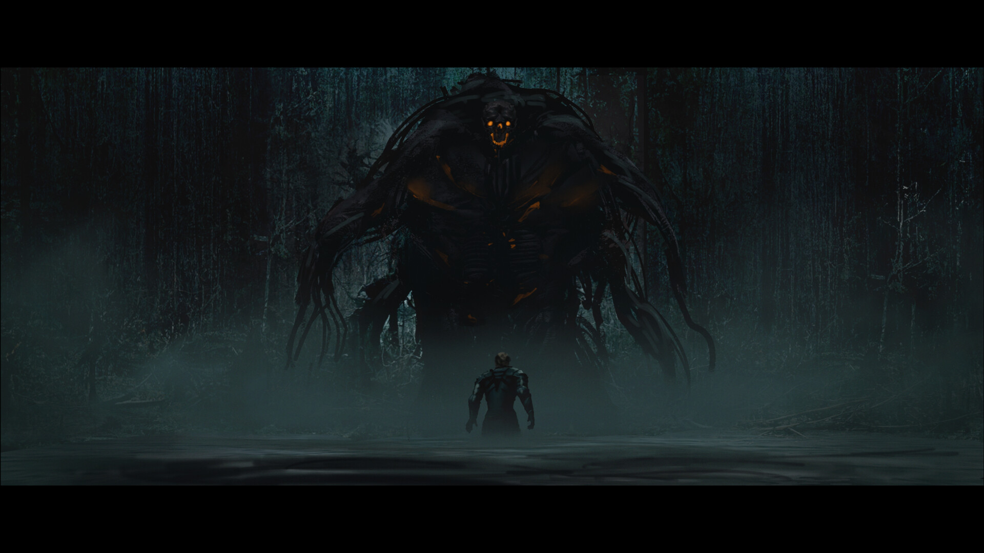 ArtStation - Keep On Running - Keyframe illustrations - AI experiment