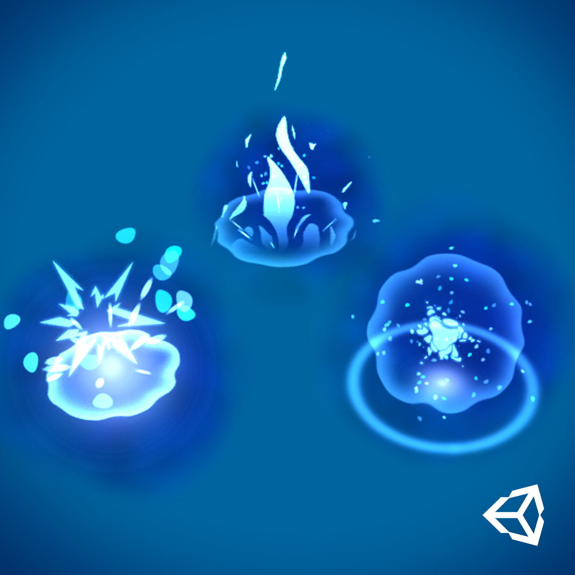 Stanislav - Unity VFX - Water Hits