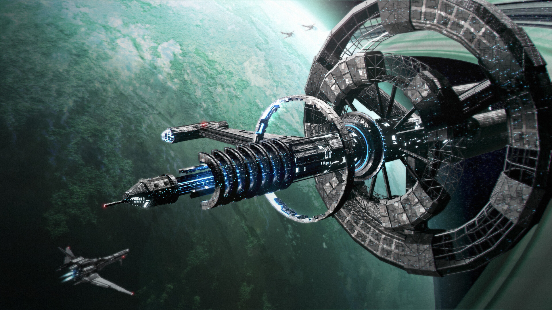 ArtStation - Ring Station