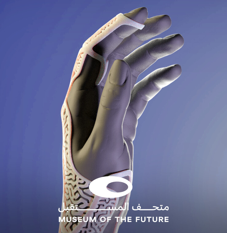 ArtStation - MOTF//Exoskin Glove