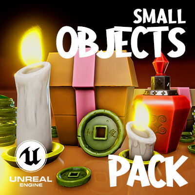 ArtStation - Small Objects Pack