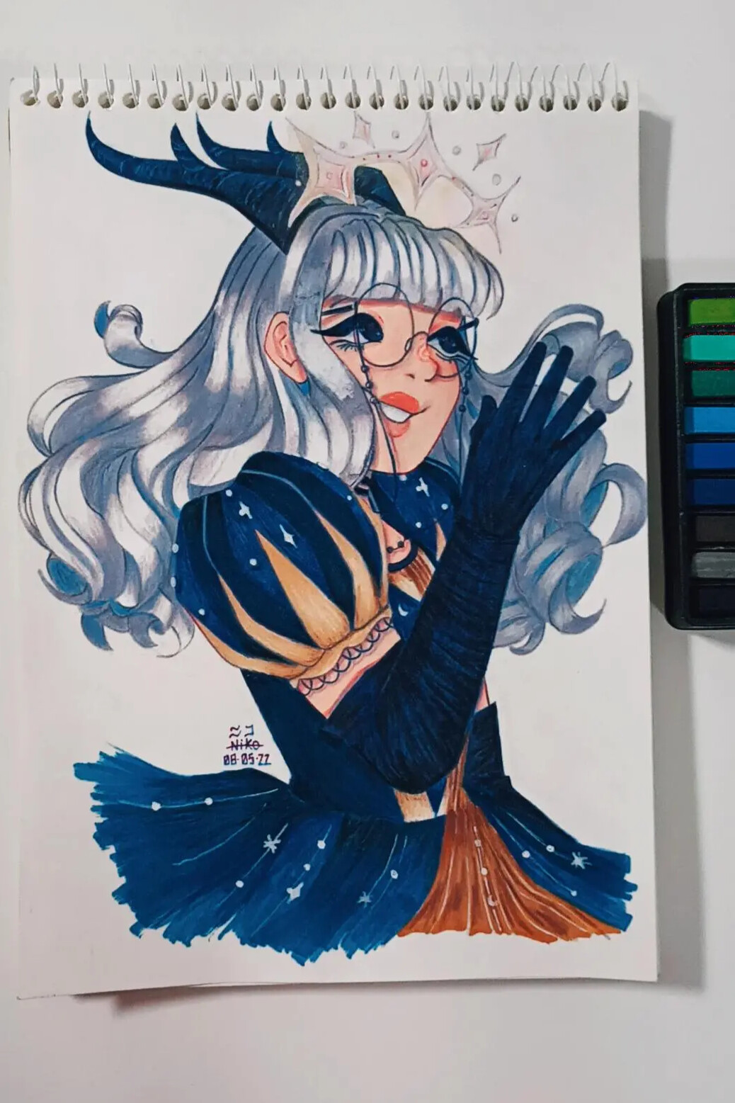 ArtStation - Draw This in Your Style - Brenda Bossato