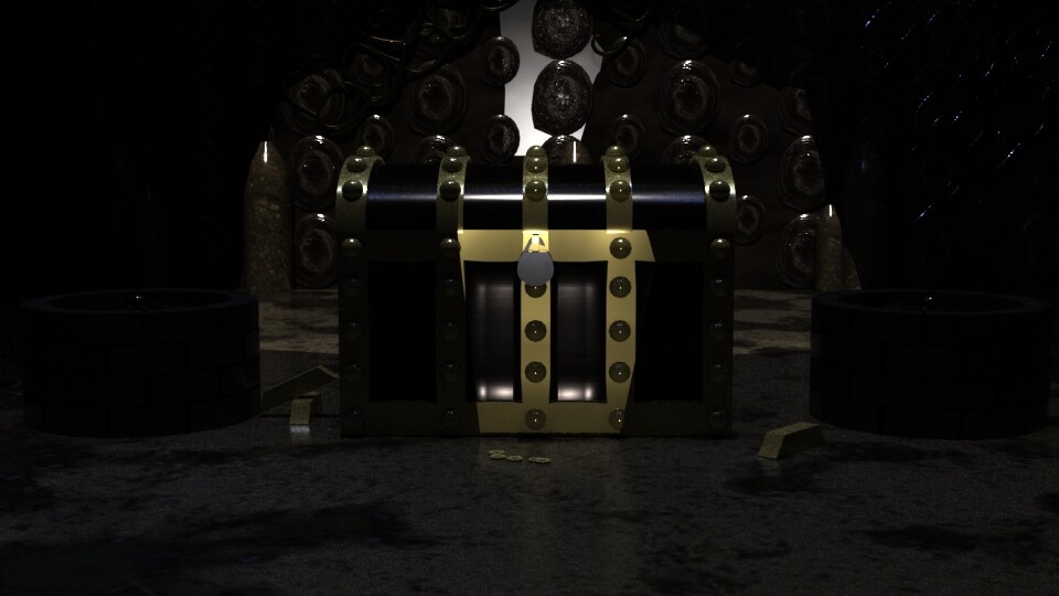 ArtStation - Treasure chest