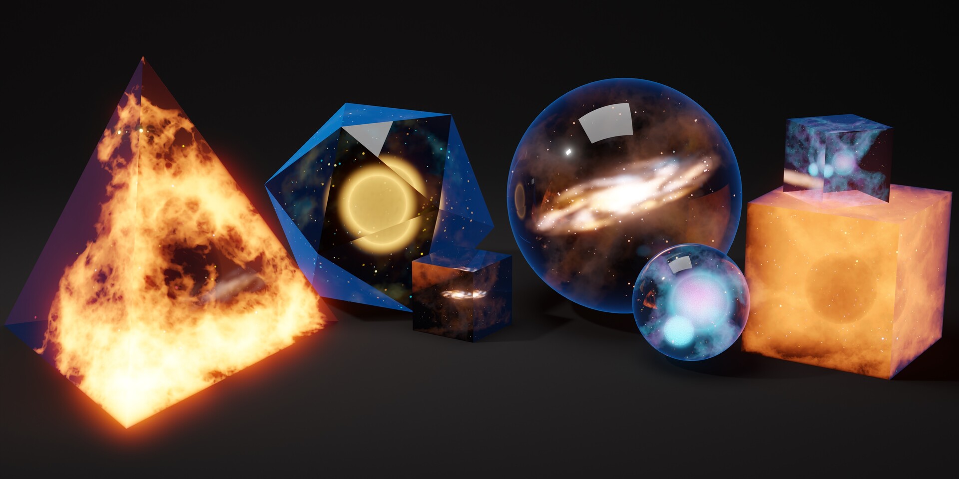 ArtStation - Procedure Volume materials