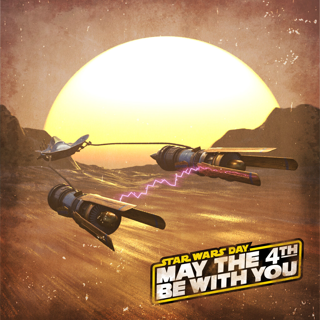 ArtStation - STAR WARS DAY