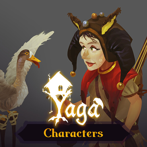 ArtStation - Art of Yaga - Characters