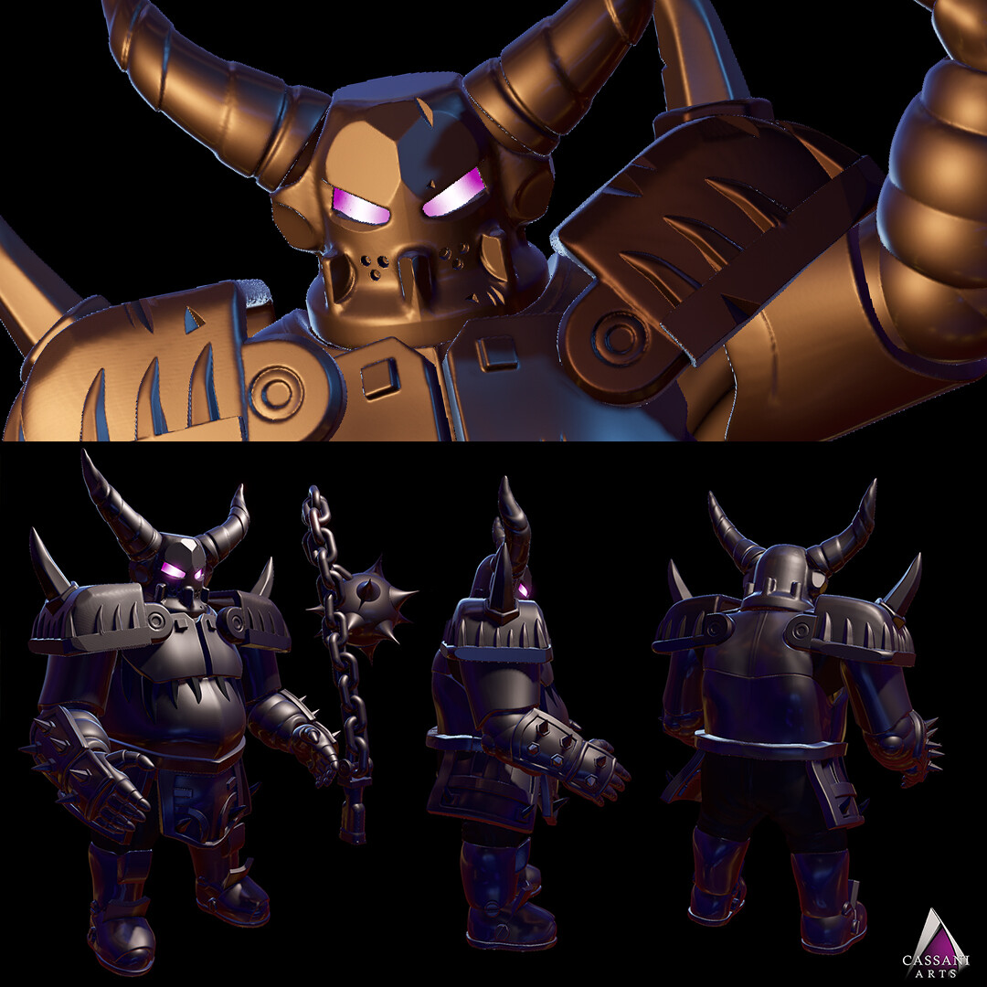 ArtStation - Character modeling in VR