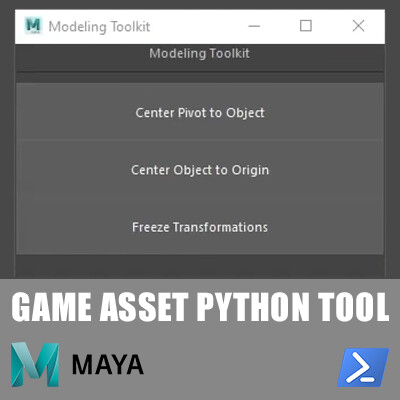 ArtStation - Maya Game Ready Python Tool