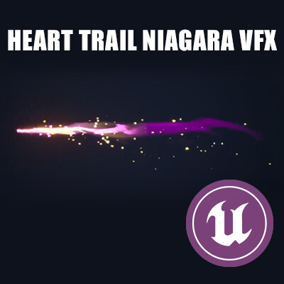 ArtStation - Heart Trail Niagara VFX