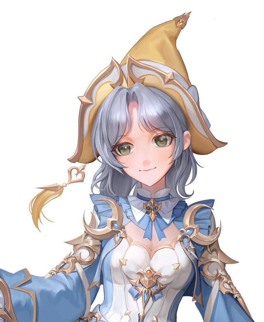 ArtStation - Magical Girl (Mage)