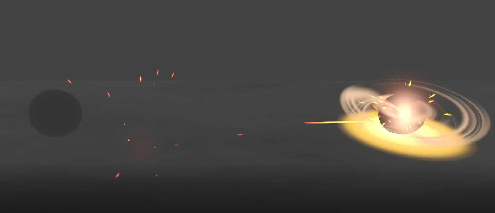 ArtStation - Unity Projectile VFX