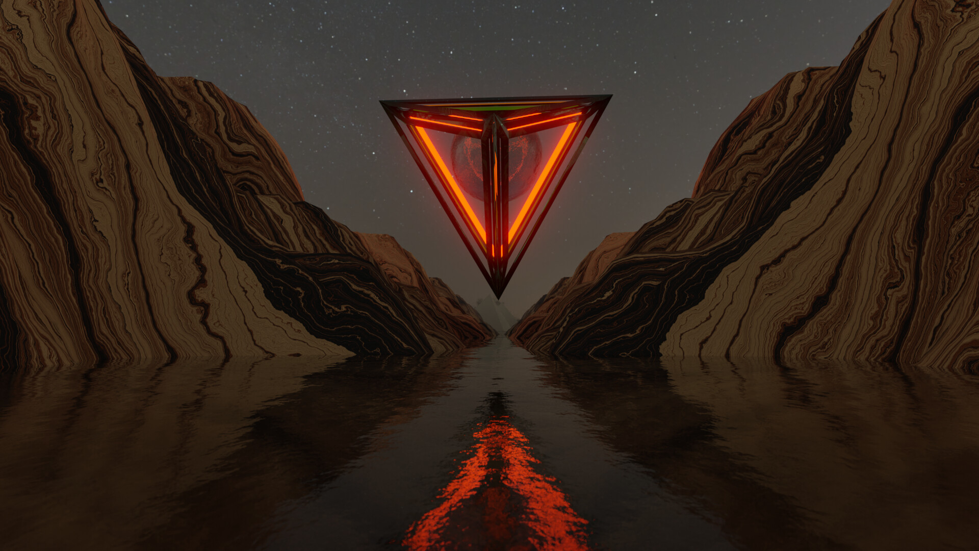 ArtStation - Tri-Desert adaptation