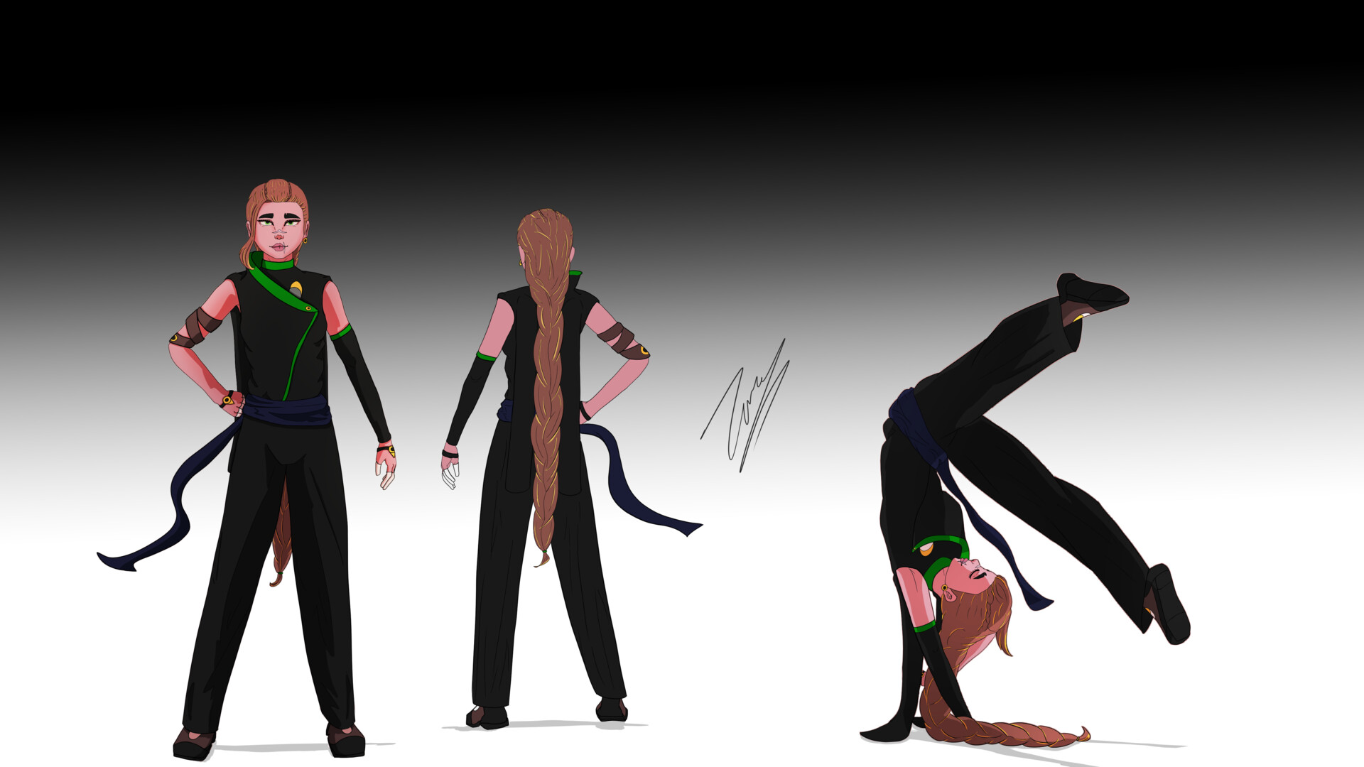 ArtStation - Mai: Original Character Concept