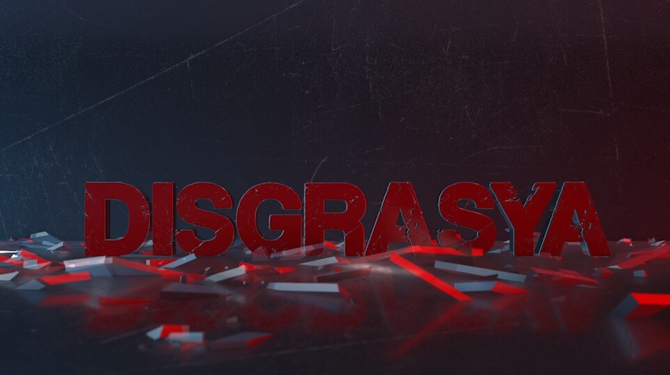 ArtStation - Disgrasya Title Card for TV