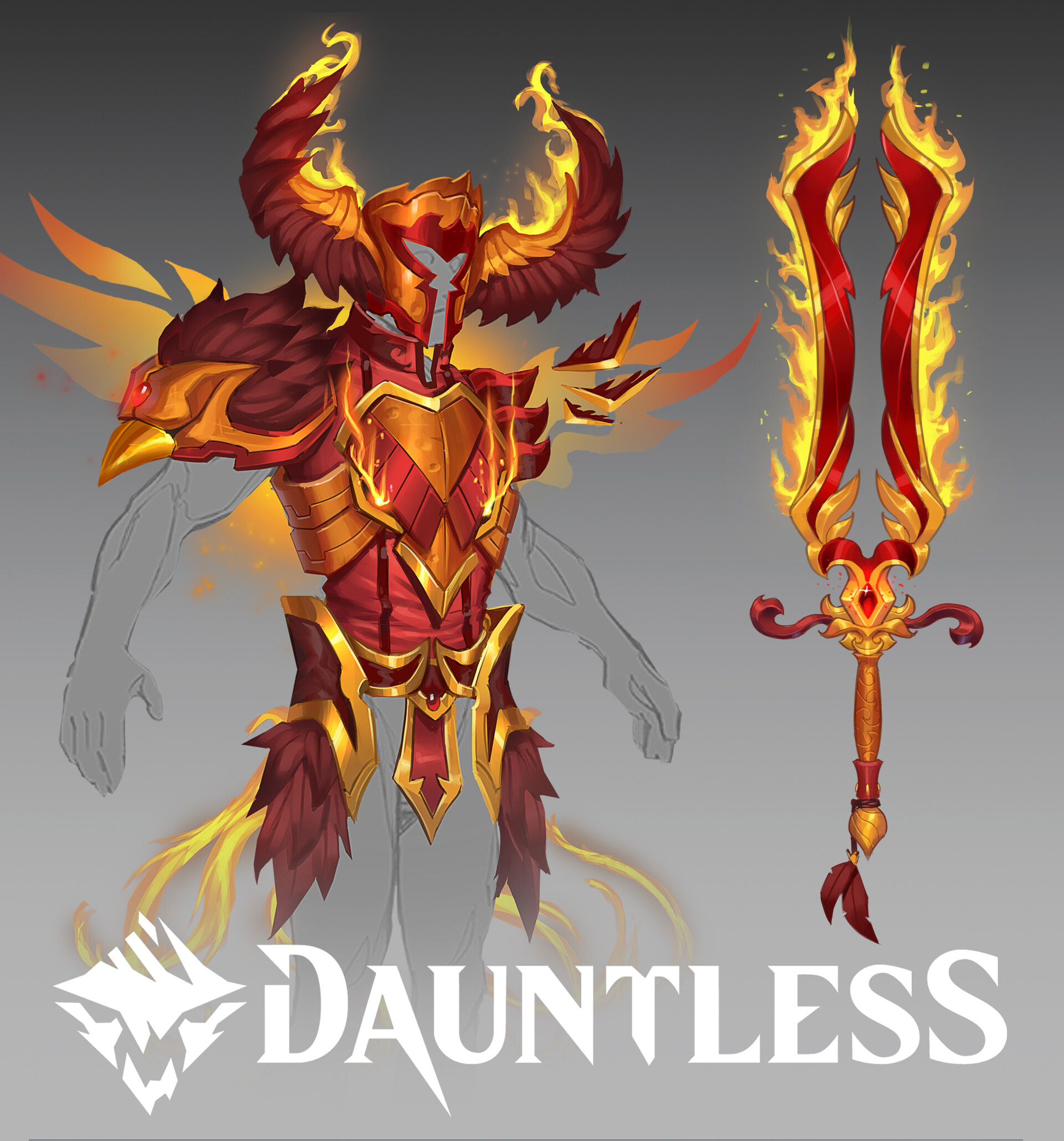 ArtStation - Firelight Phoenix