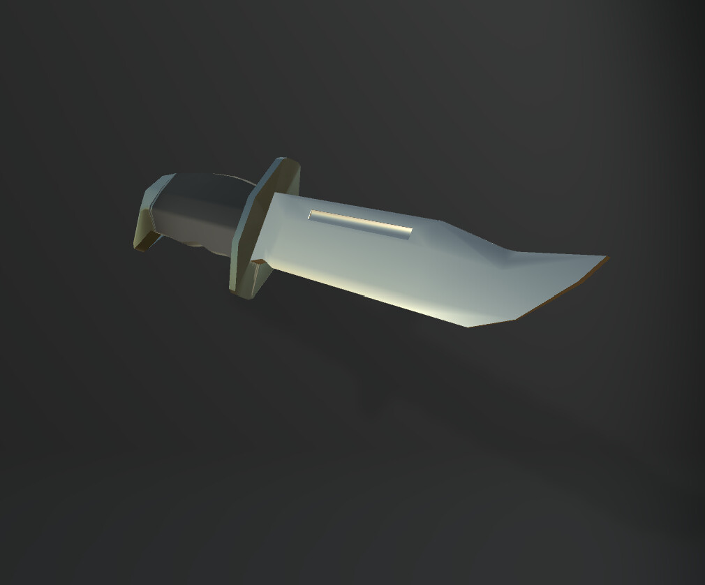 ArtStation - Buck 120 Knife