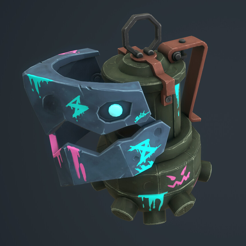 ArtStation - JINX Grenade