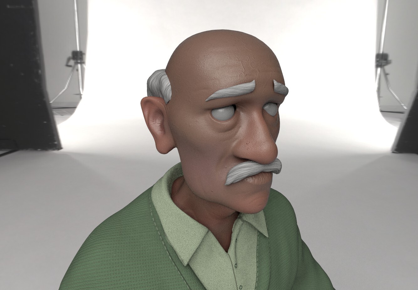 ArtStation - Character Texturing