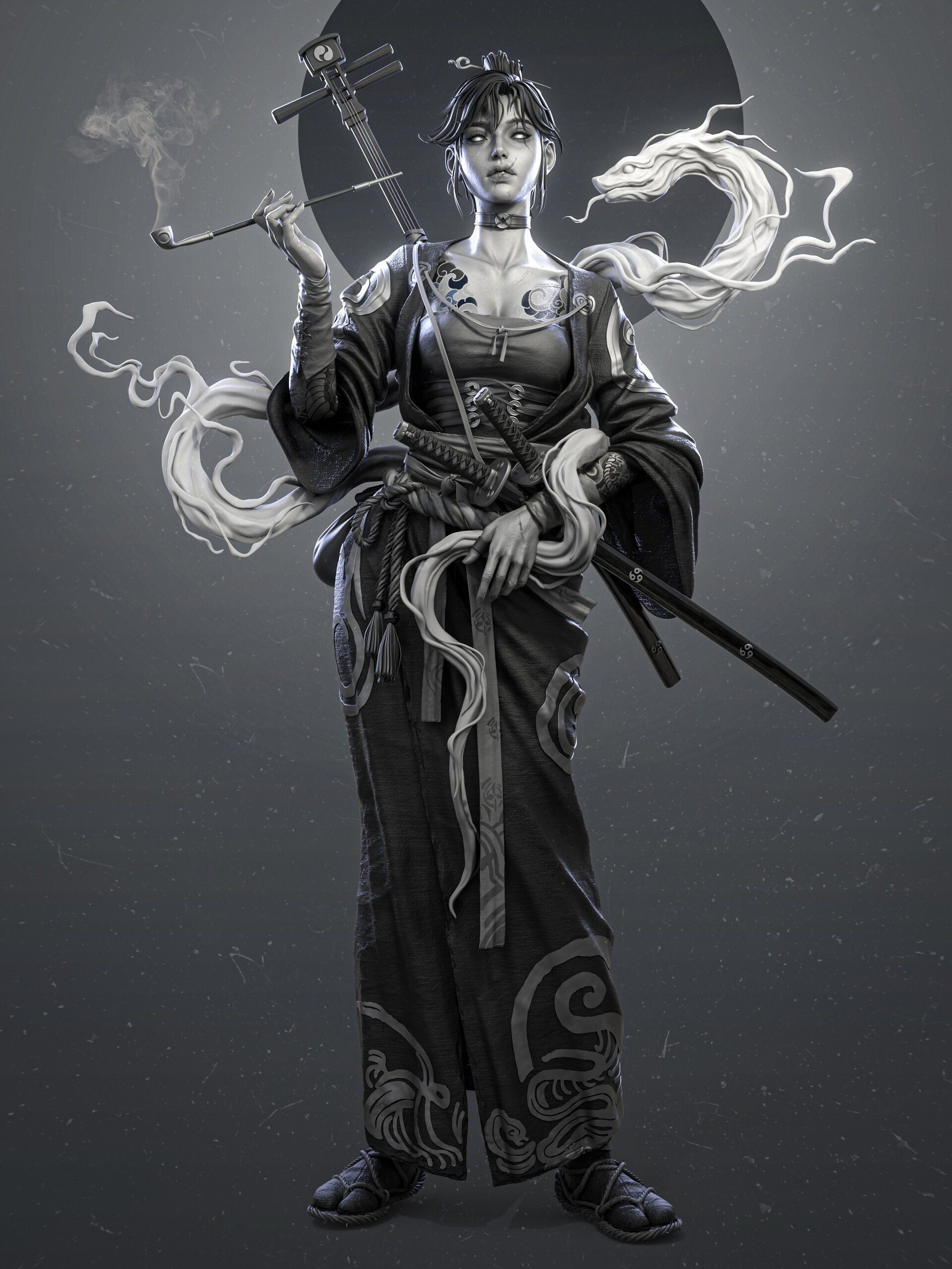 ArtStation - Ashiya（wip）