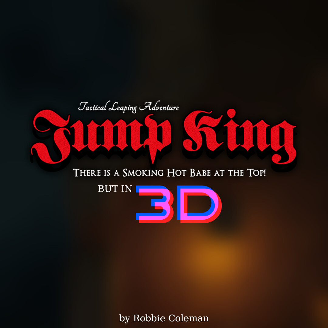 ArtStation - Jump King 3D