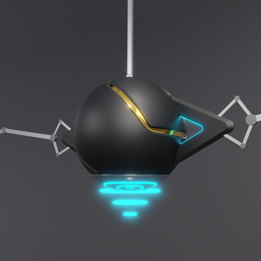 ArtStation - Hover Ball