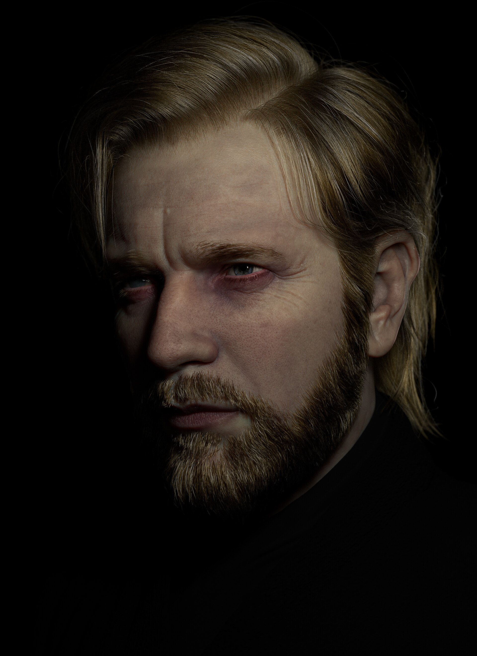 ArtStation - Dark Obi-Wan Kenobi