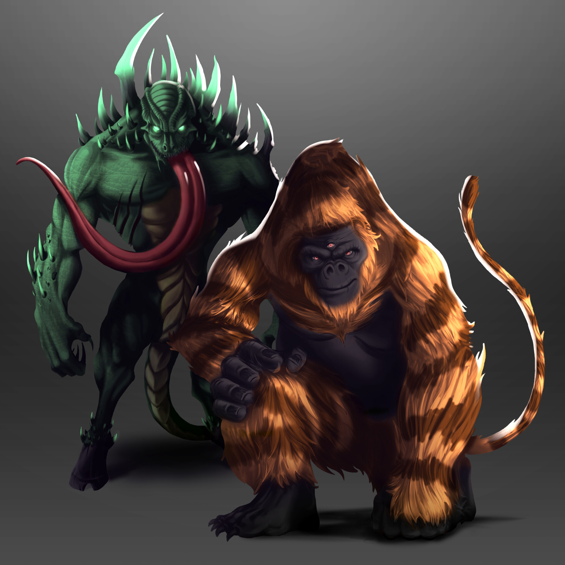 ArtStation - Fantasy Creatures