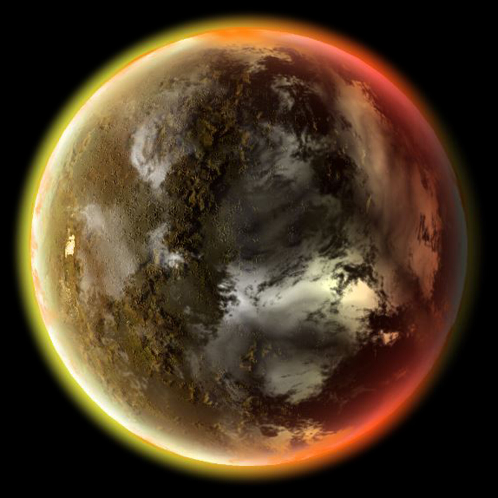 ArtStation - Planet Textures - Desert