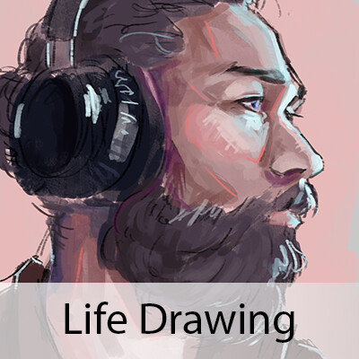 ArtStation - Life Drawing: Digital