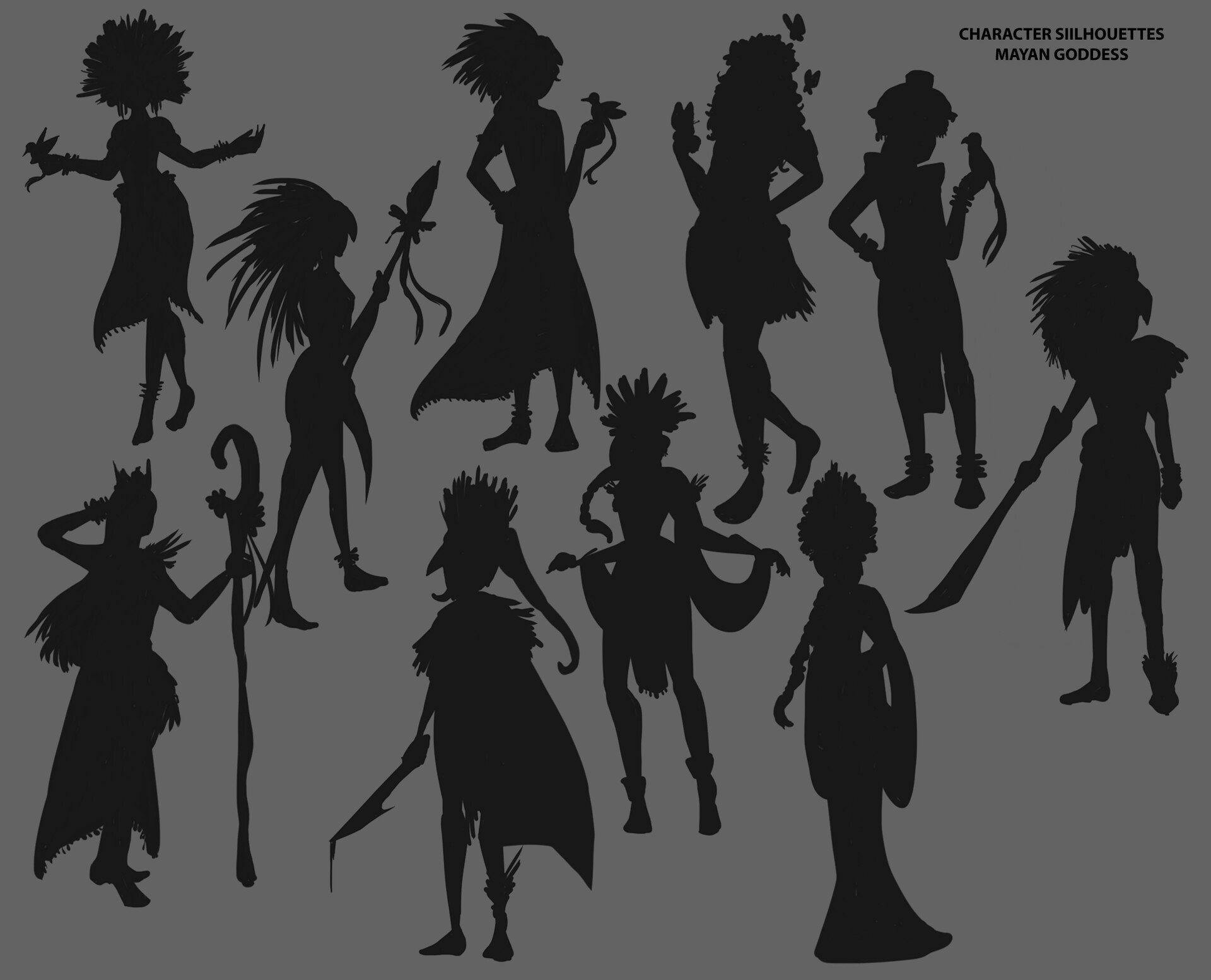 Fiona Beale - Concept Art- Monument and Goddess