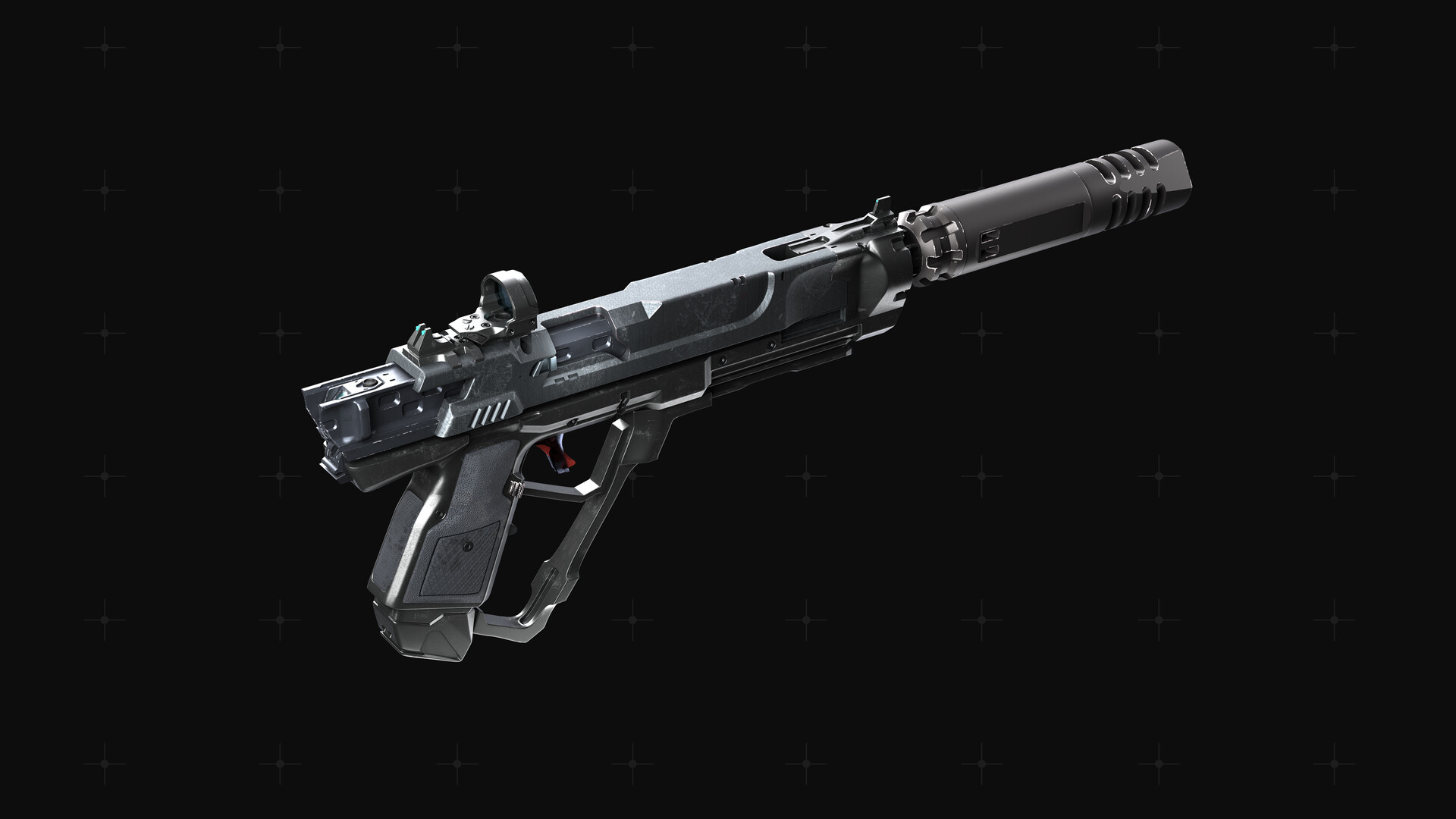 ArtStation - PISTOL P22