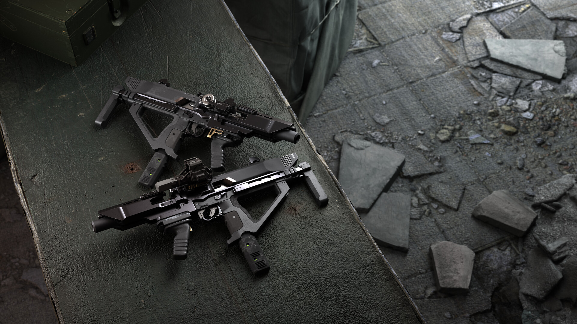 ArtStation - SMG L22