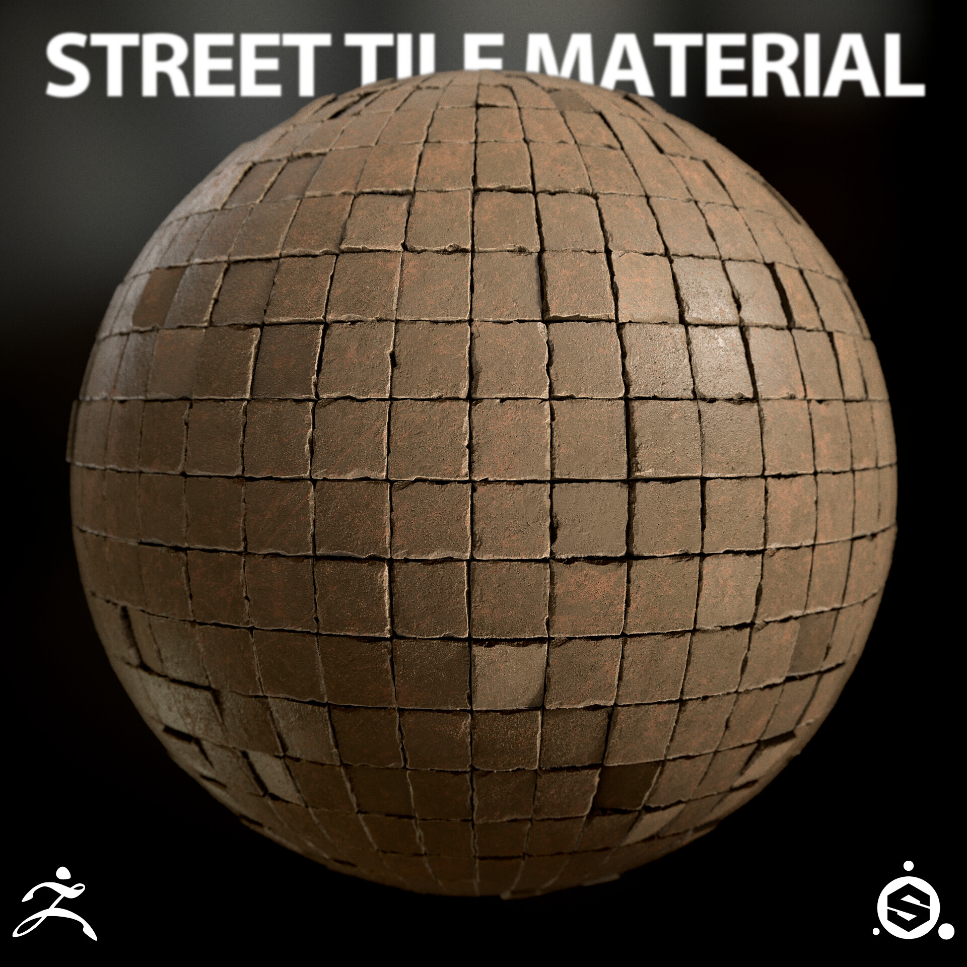 ArtStation - Stone tiles - tile texture