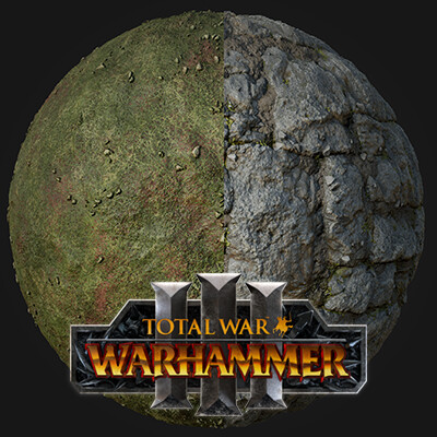 ArtStation - Total War: Warhammer 3 - Ogre Terrain Textures