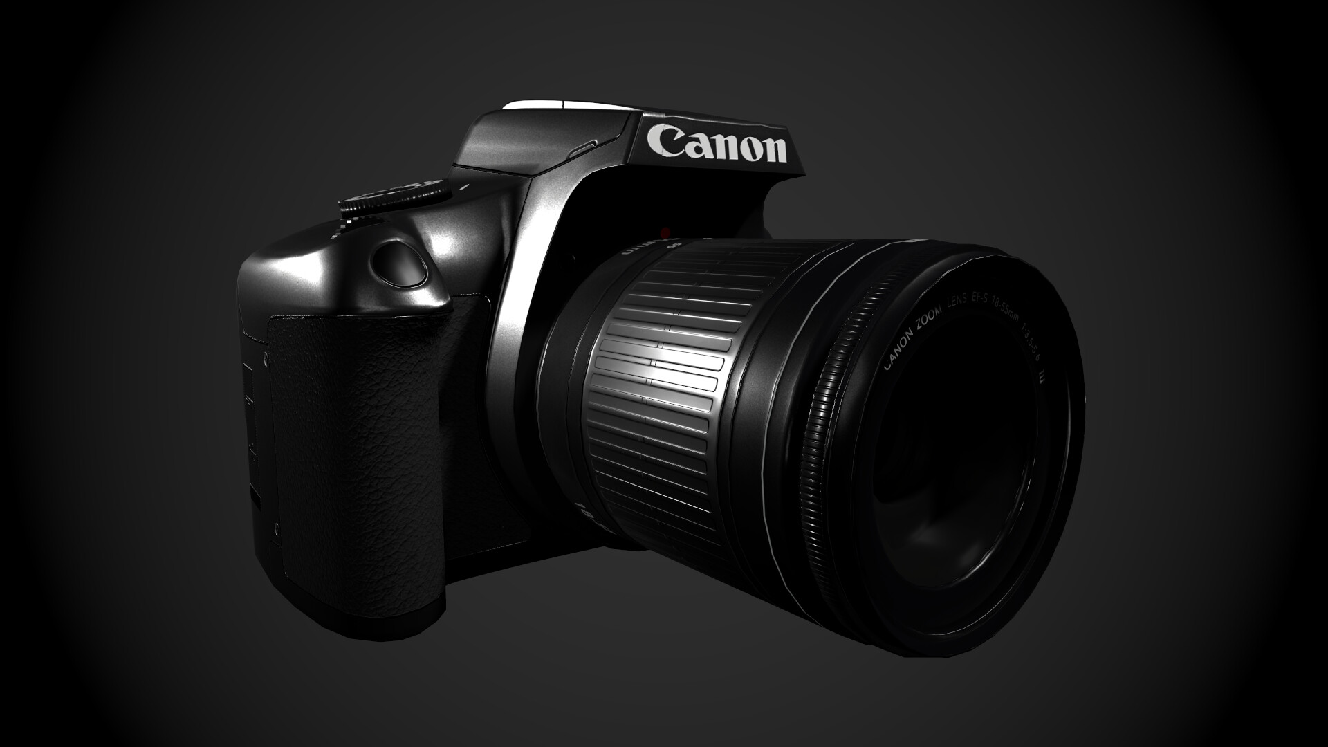 ArtStation - 3D camera model and texture