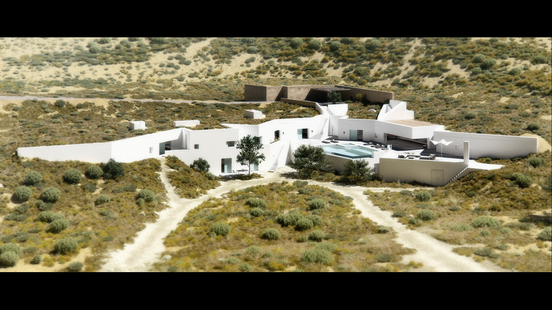 ArtStation - Ktima House - ArchViz