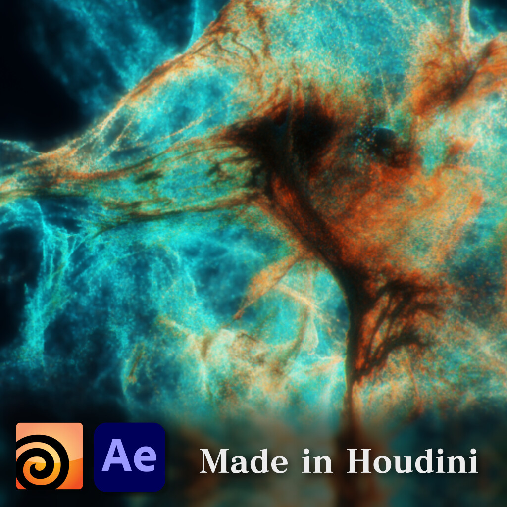 ArtStation - Houdini and mantra wip.