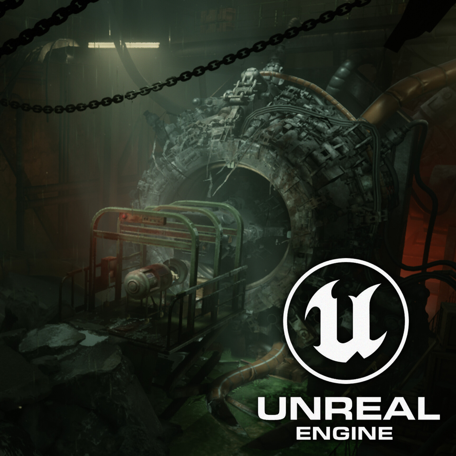 ArtStation - Project: REDACTED - 3rd Year Group Project.