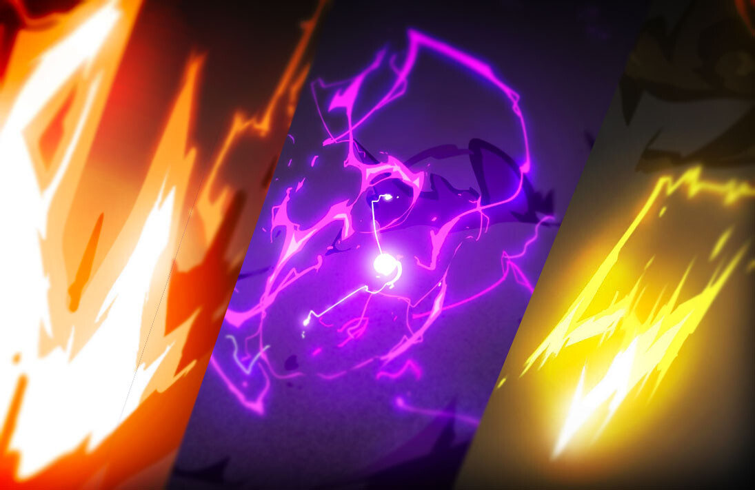 ArtStation - Concept Art VFX - LIGHTNING