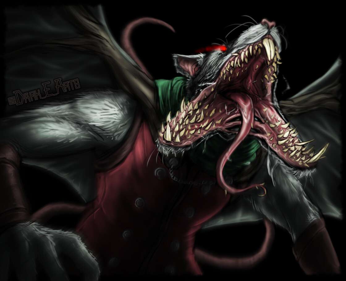 ArtStation - D&D Character: Marrow the Vermin