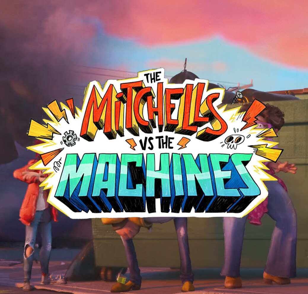 ArtStation - The Mitchells vs The Machines, 2021