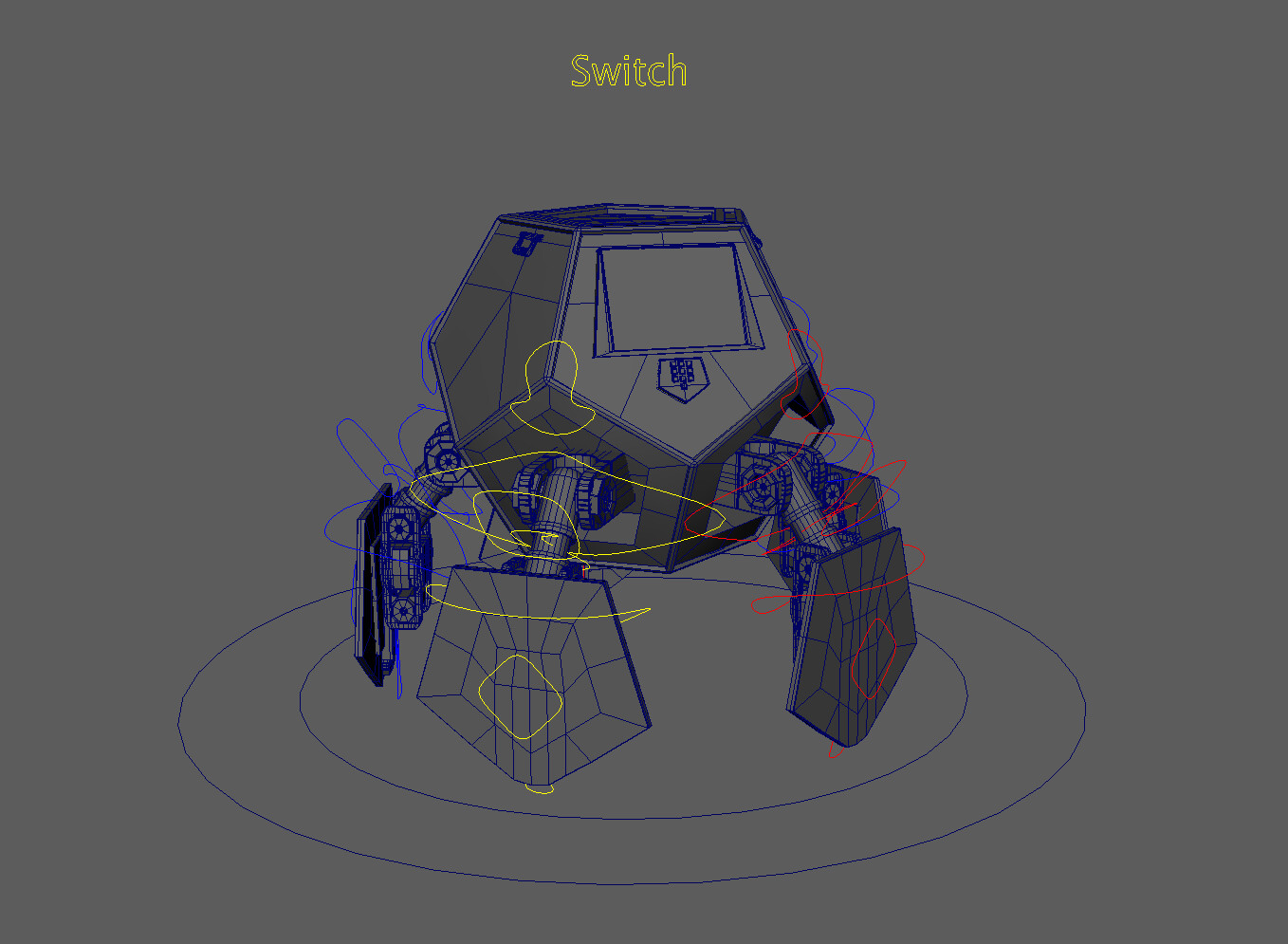 ArtStation - Sci Fi Crate Rig