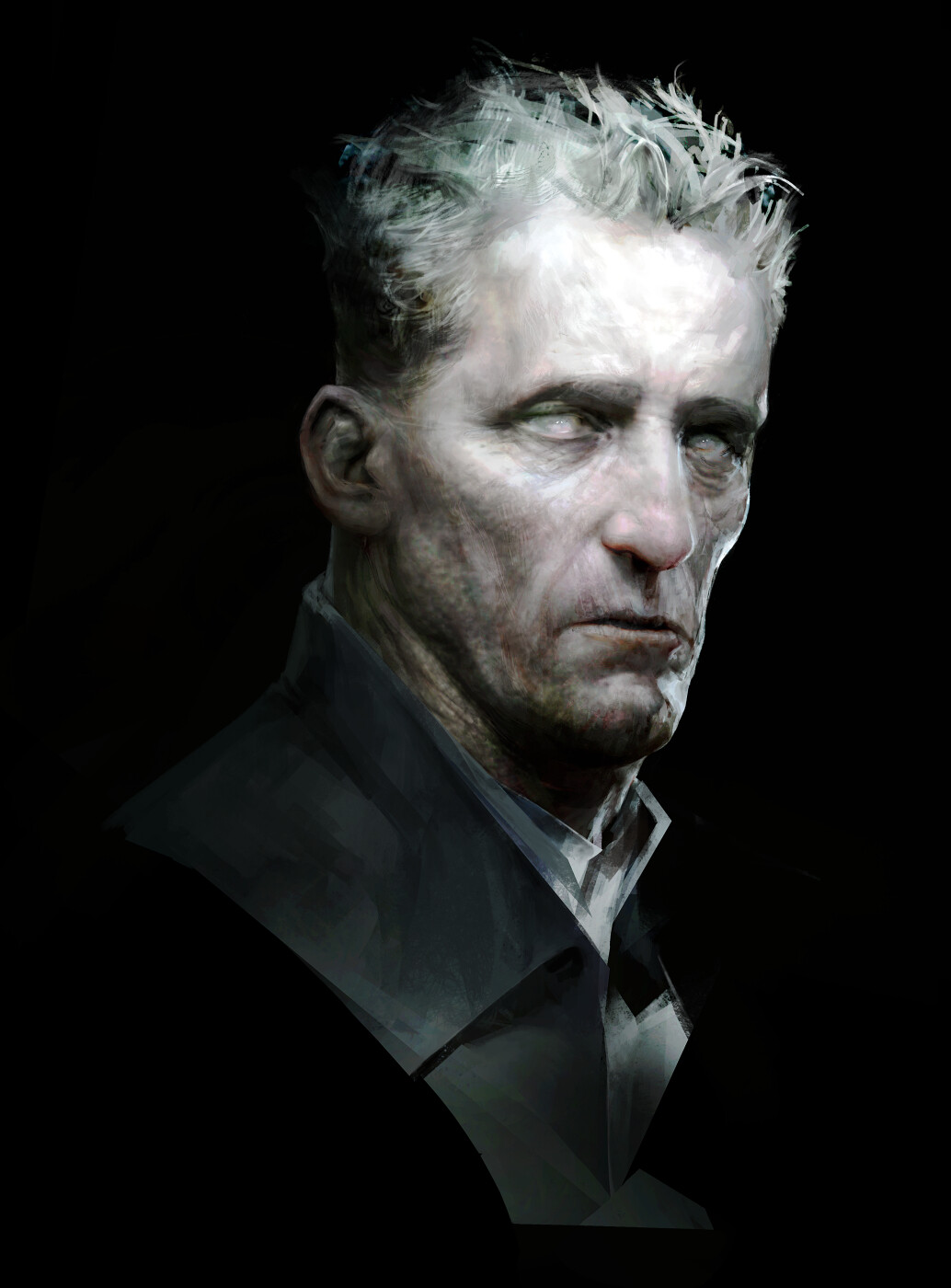 ArtStation - Dishonored Style Fan Art.