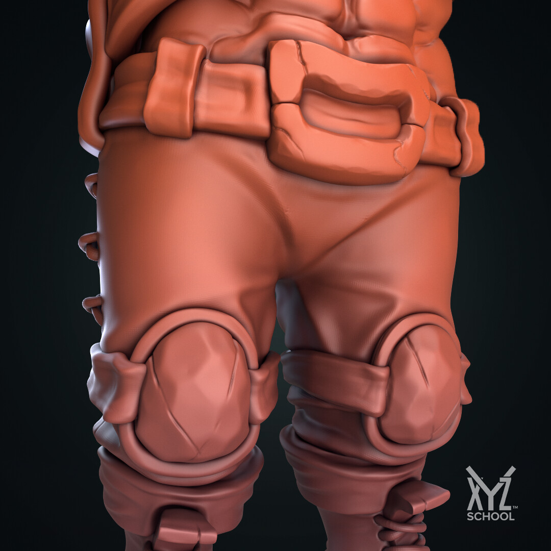 ArtStation - Folds studies