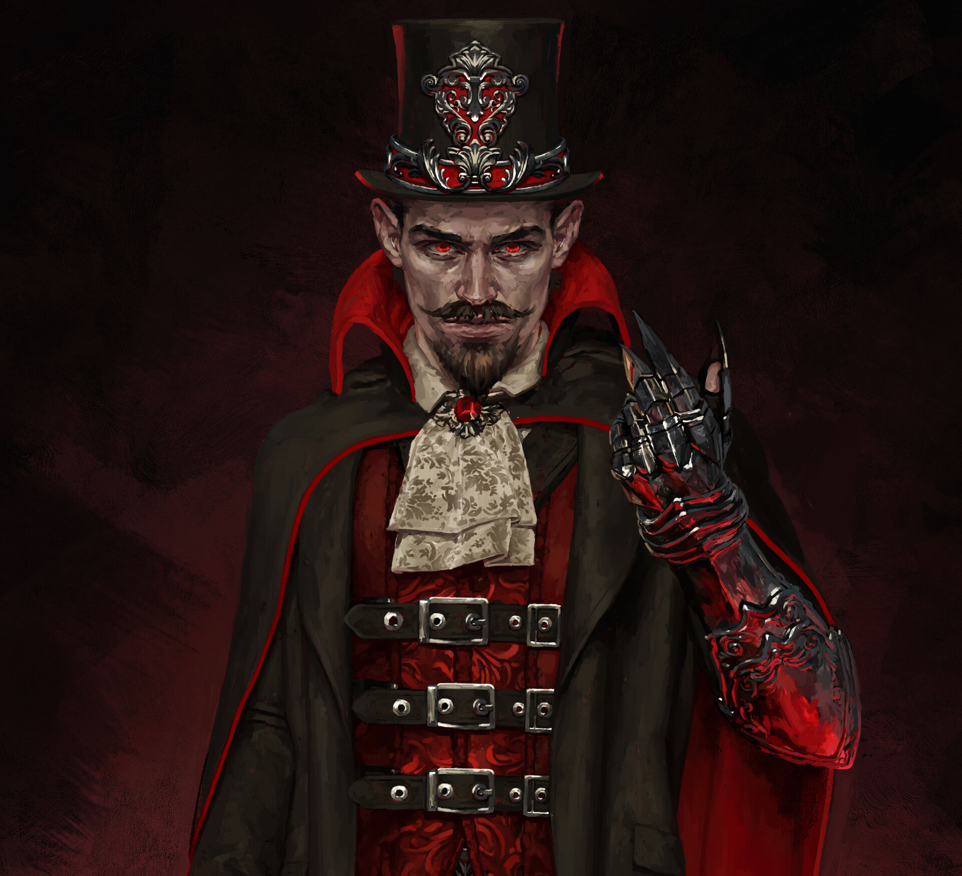 ArtStation - Dhampir